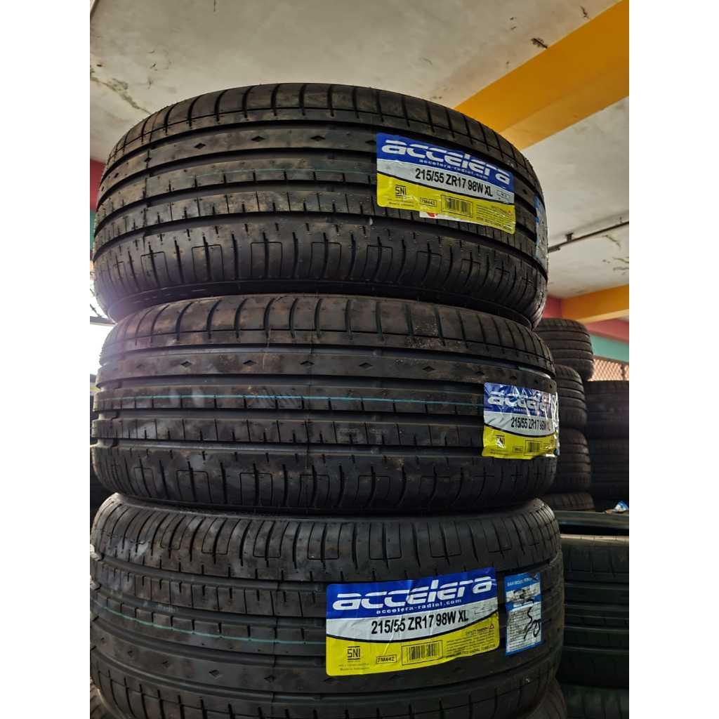 Jual Ban Mobil Standar Harian Crv Expander Terios Brv Ukuran 215 55 R17 Merk Acelera Phi-R ...