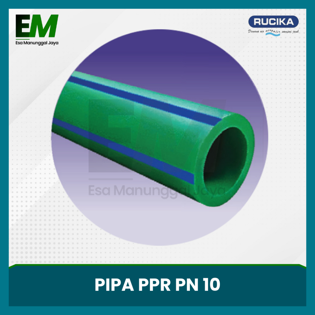 Jual Pipa PPR PN 10 1/2" (20mm) | Shopee Indonesia