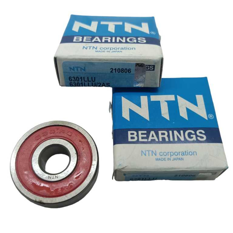 Jual 5 biji Laker Bearing Laher NTN 6301/6301-15mm Laker Roda Depan ...