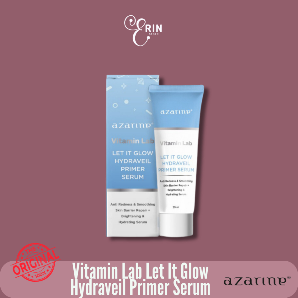 Jual [READY STOCK] ED 07/2024 AZARINE Let It Glow Hydraveil Primer Serum | 20gr | Shopee Indonesia