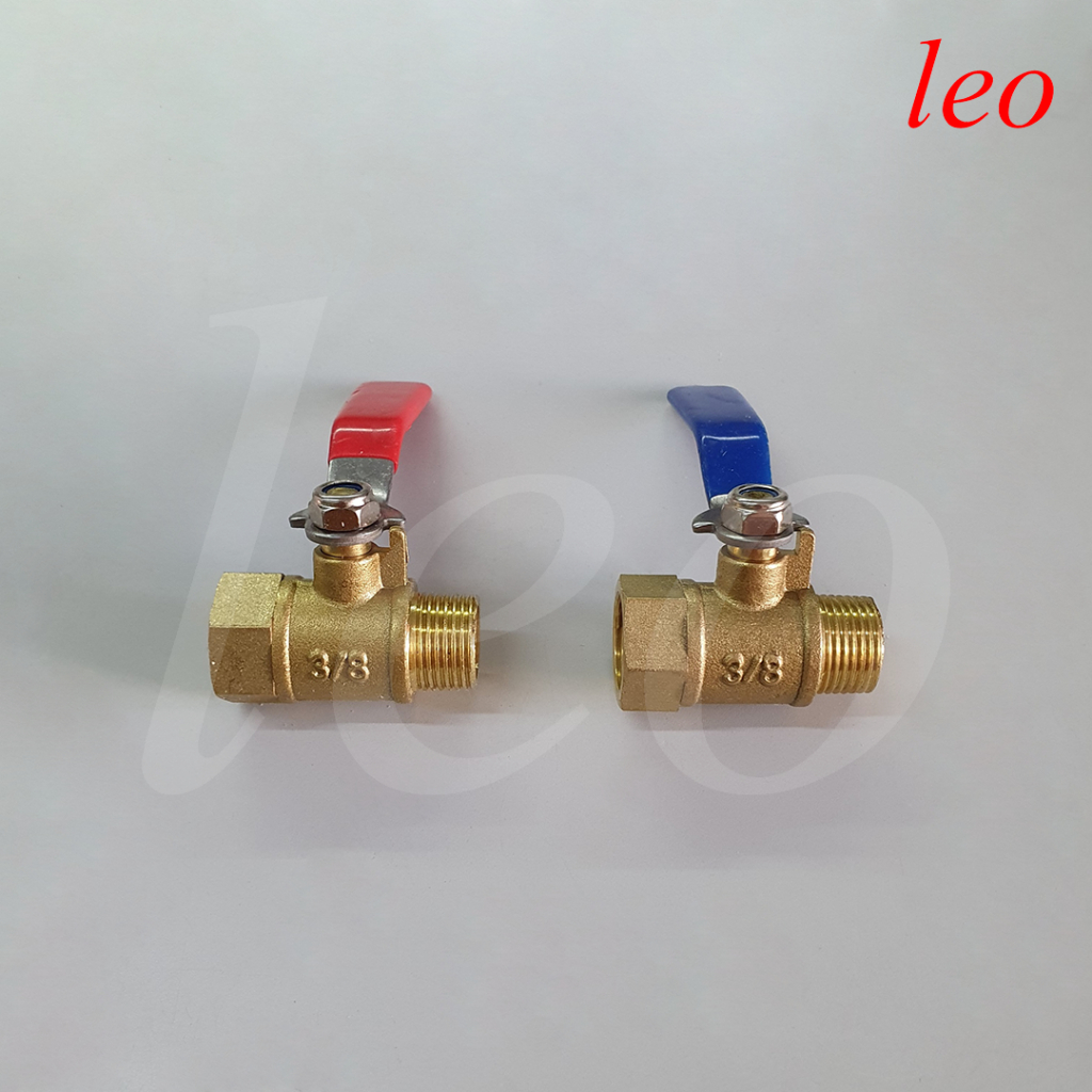 Jual Ball Valve 3/8" Kuningan M-F Male To Female Stop Keran Kran Air ...