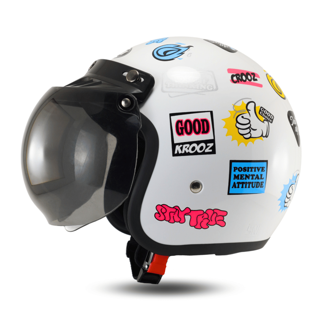 Jual Helm Bogo Dewasa Rsix Motif Gravity Terbaru Kekinian SNI | Shopee ...