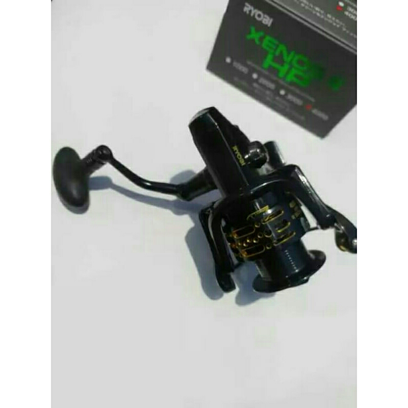 Jual reel ryobi xenos III 4000 hp | Shopee Indonesia