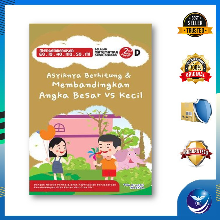 Jual buku - Asyiknya Berhitung dan Membandingkan Angka Besar vs Kecil ...