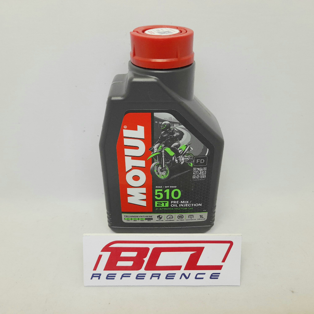 Jual Oli Samping Motul 2T 510 powerlube | Shopee Indonesia