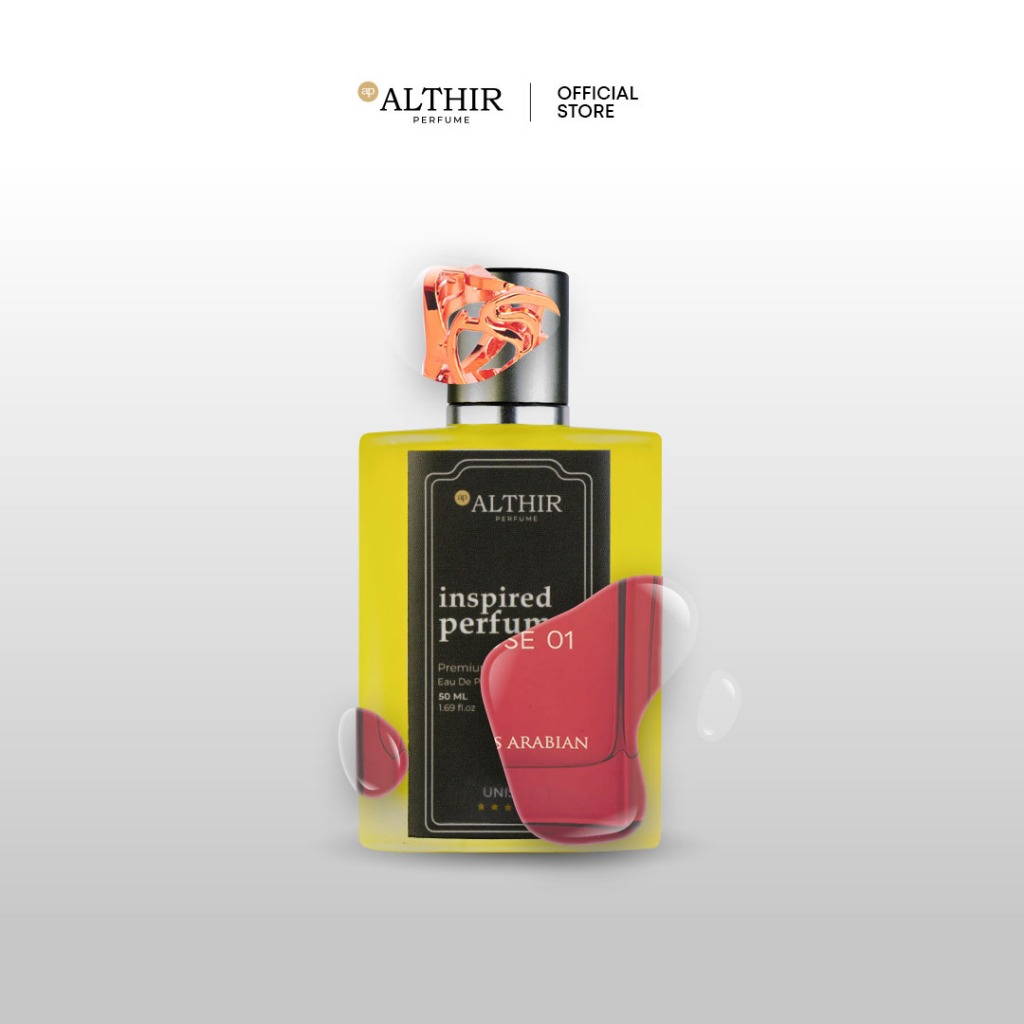 Jual ALTHIR Parfum Unisex - Bunga Mawar Inspired Parfum - Eau De Parfum ...
