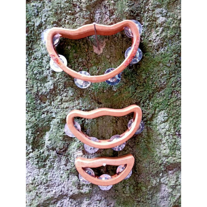Jual BARU YA! Alat musik tradisional tamborin perkusi | Shopee Indonesia