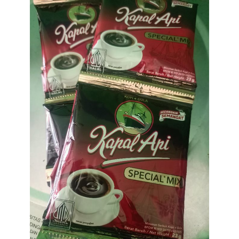 Jual KAPAL API SACHET 10PCS. | Shopee Indonesia
