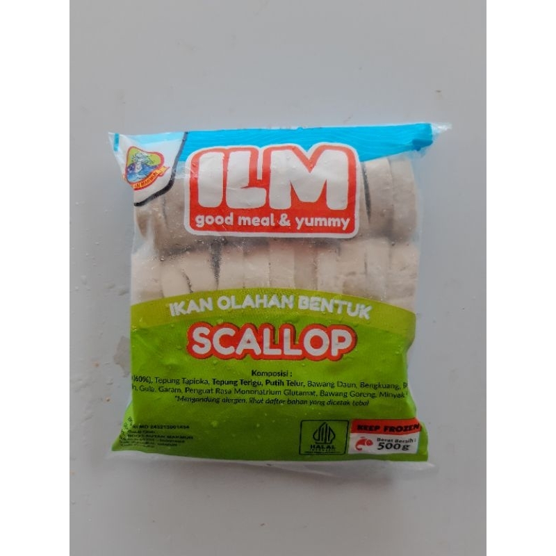 Jual ILM Scallop 500 gram | Shopee Indonesia