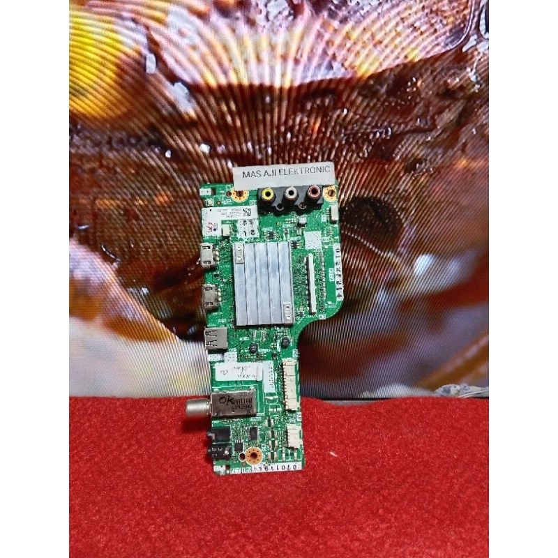 Jual MAINBOARD SHARP 2T-C50AD1I - MOTHERBOARD MOBO MICOM MODUL TV SHARP ...