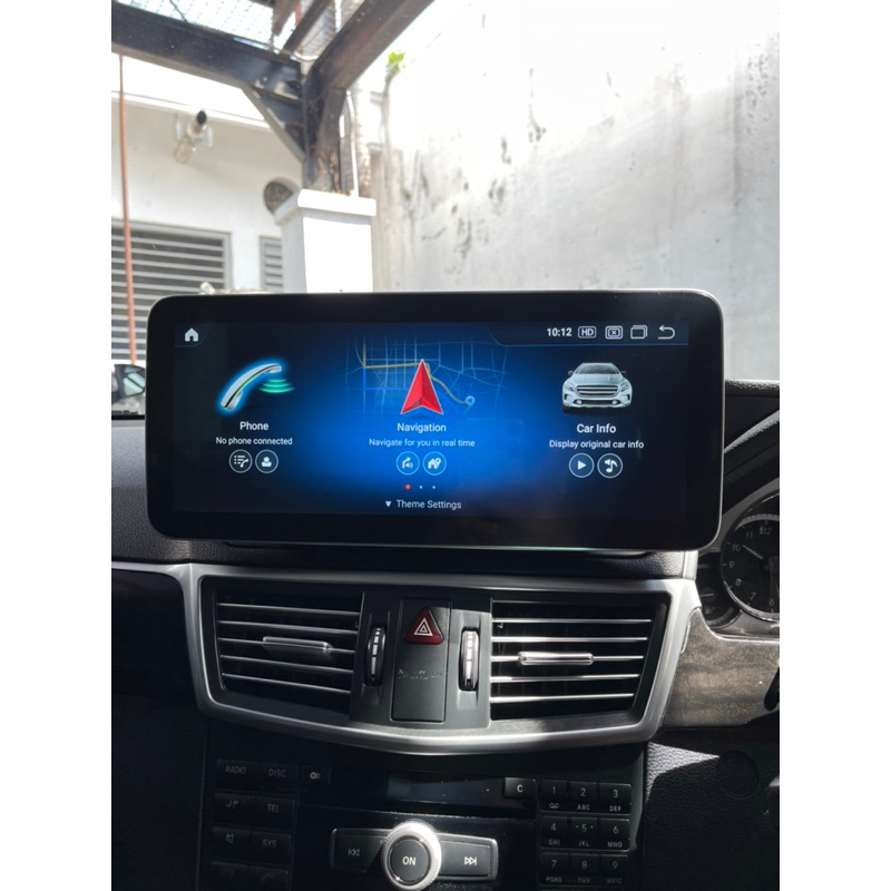 Jual HEAD UNIT ANDROID 13 12.5" MERCEDES E200 E250 E300 W212 W204 8GB ...