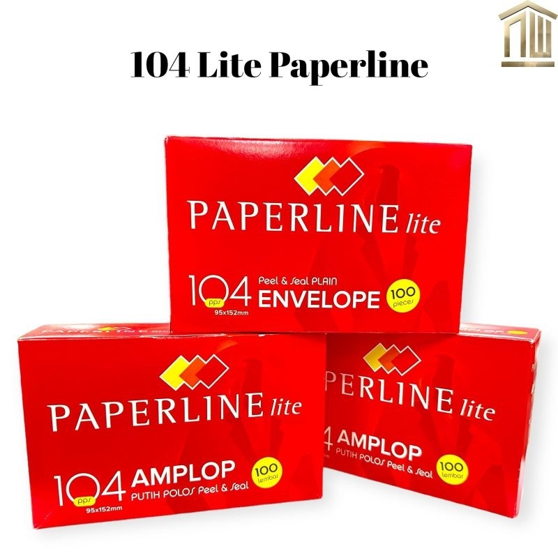 Jual Amplop 104 Paperline Lite (Pak) | Shopee Indonesia
