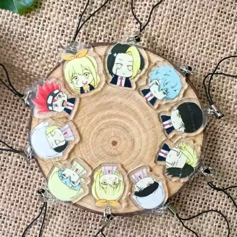 Jual MASHLE Phone Strap Keychain | Gantungan HP Anime Fanmerch by ...