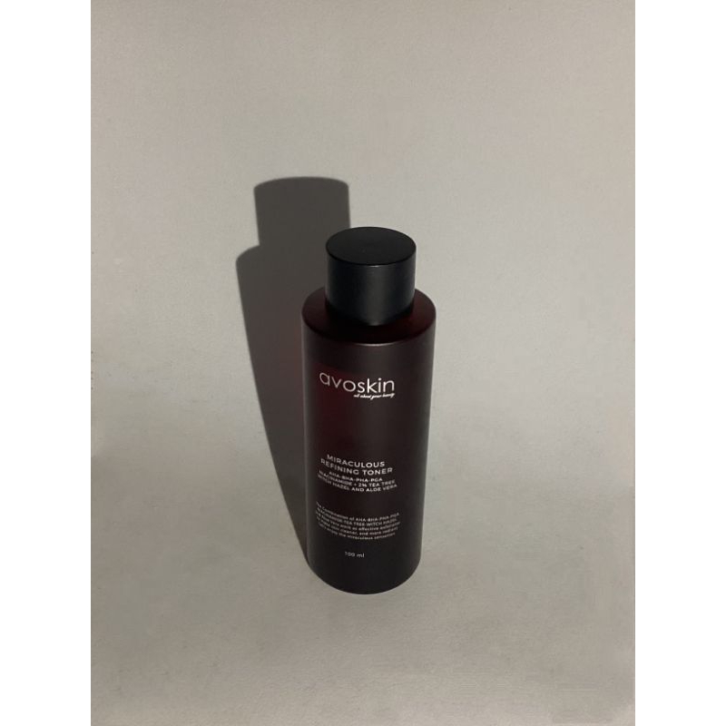 Jual Avoskin Miraculous Refining Toner 100ml (Exfo) | Shopee Indonesia