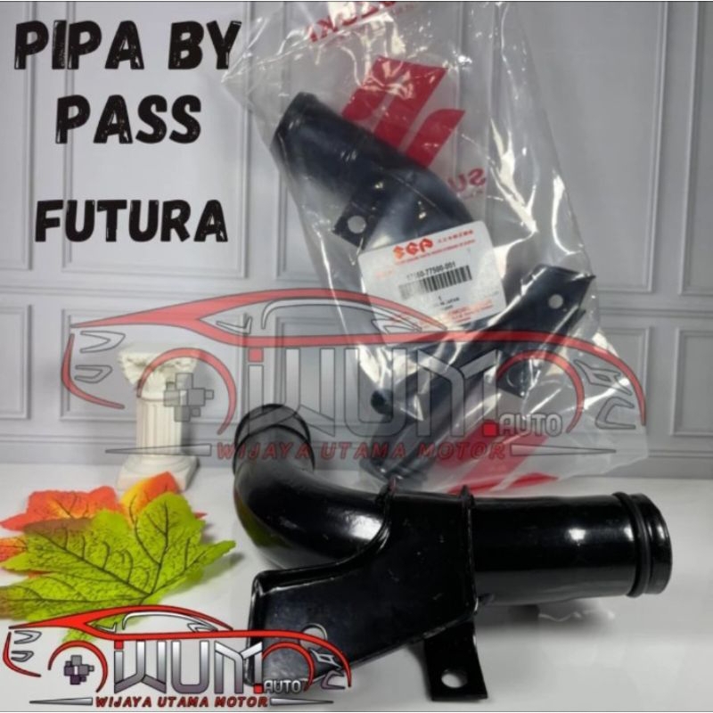 Jual pipa water inlet pipa by pass air radiator bawah futura carry 1.5 ...