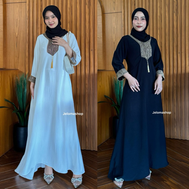Jual Humaira abaya / Gamis abaya turkey / Abaya gamis muslim wanita ...