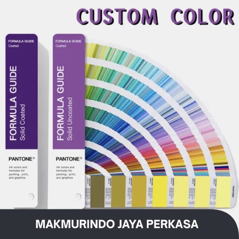 Jual PANTONE Color Guide Card International Standard Matte Warna ...
