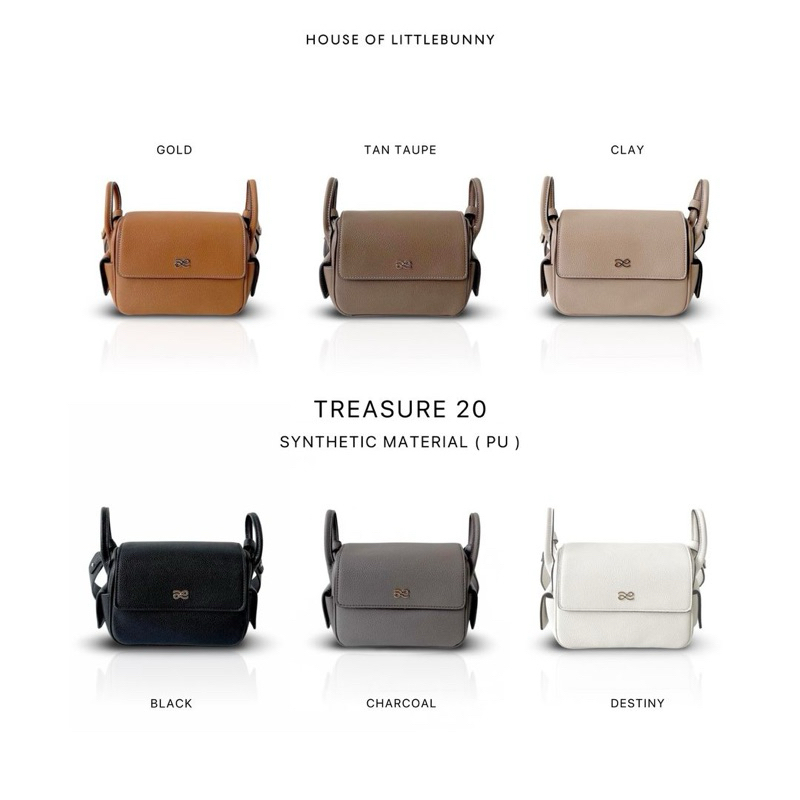 Jual HOUSE OF LITTLE BUNNY Treasure Bag | Shopee Indonesia