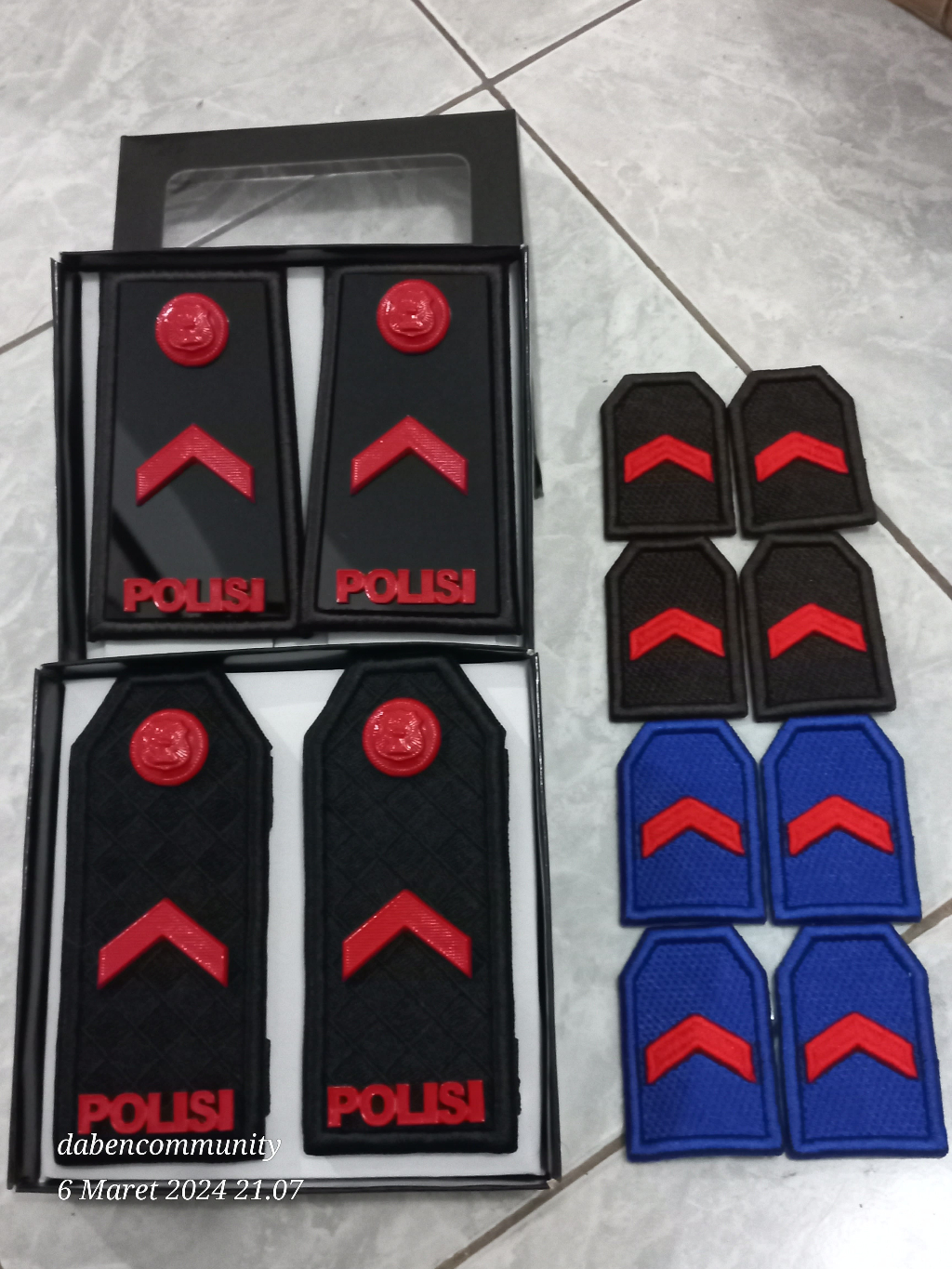 Jual PANGKAT PDU DAN PDH DAN PDL BIRU COKLAT ABRIPDA POLRI / KOPRAL ...