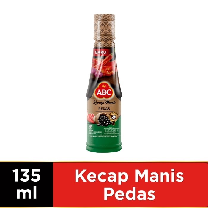 Jual ABC Kecap Manis Pedas 135 ml #EVE | Shopee Indonesia