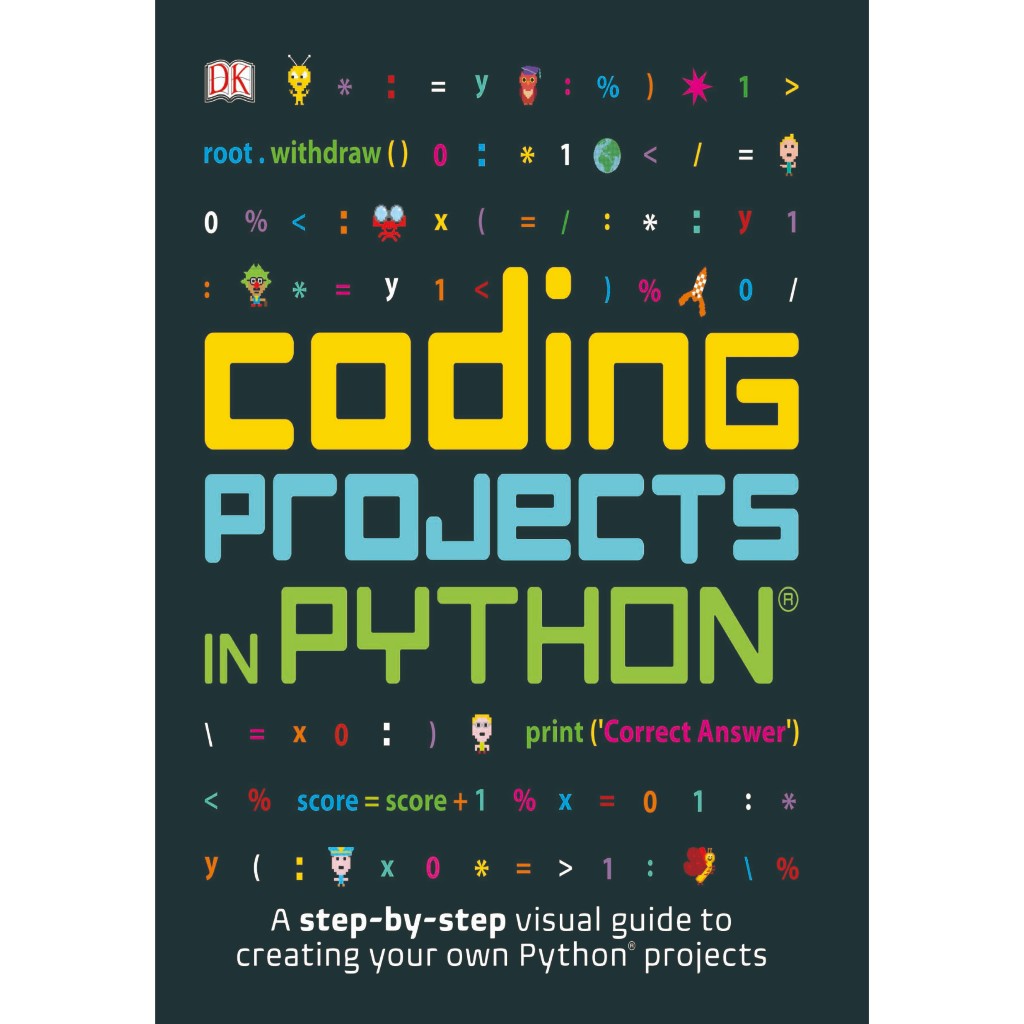 Jual Buku Coding Projects in Python | Shopee Indonesia