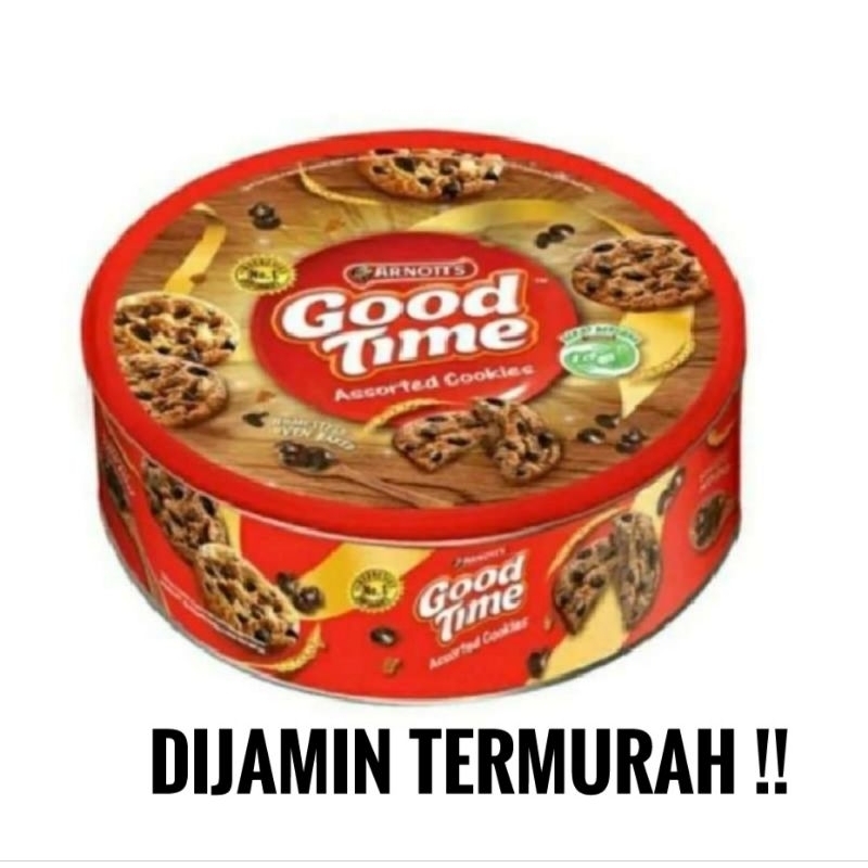 Jual Arnott's Good Time Biskuit Chocolate Cookies Chip 144gr 256gr ...