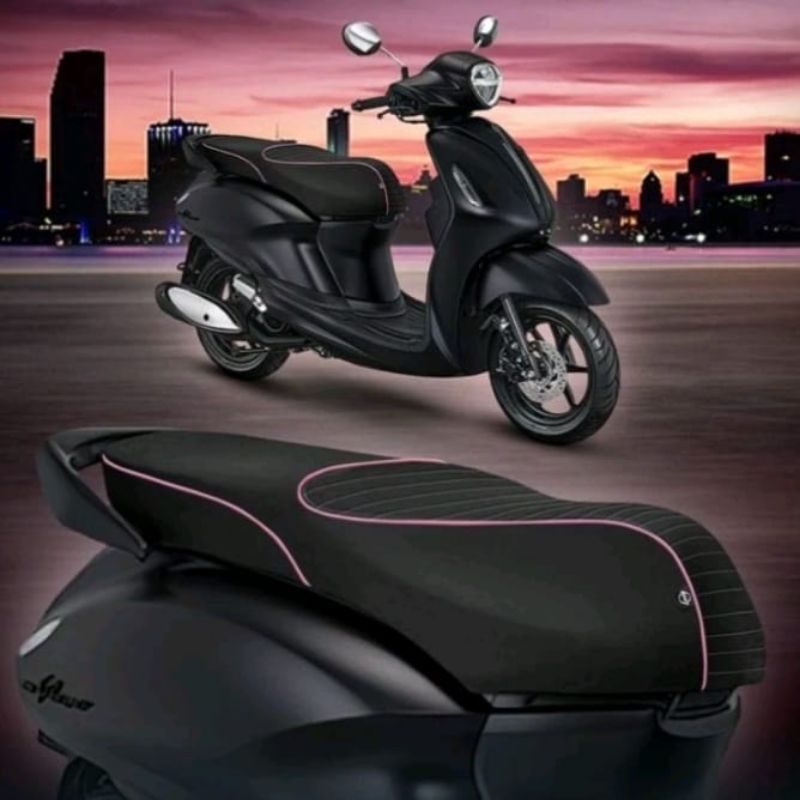 Jual Kulit Jok Stylo Filano Fazzio Bahan MBtech Model Caferacer ...