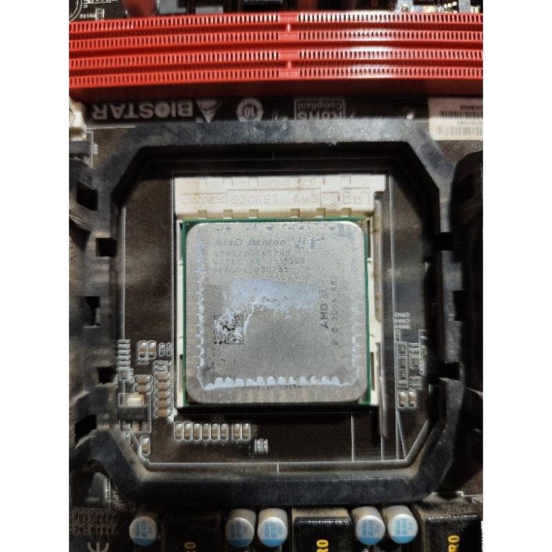 Jual Motherboard BIOSTAR socket AM3+Procie Phenom X2700+RAM 2 GB ...