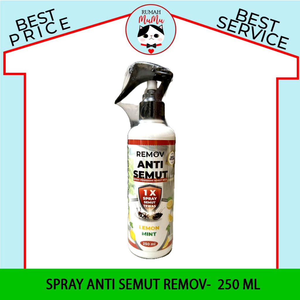 Jual SPRAY ANTI SEMUT SERANGGA MAKANAN KUCING RAMAH LINGKUNGAN ORGANIK ...