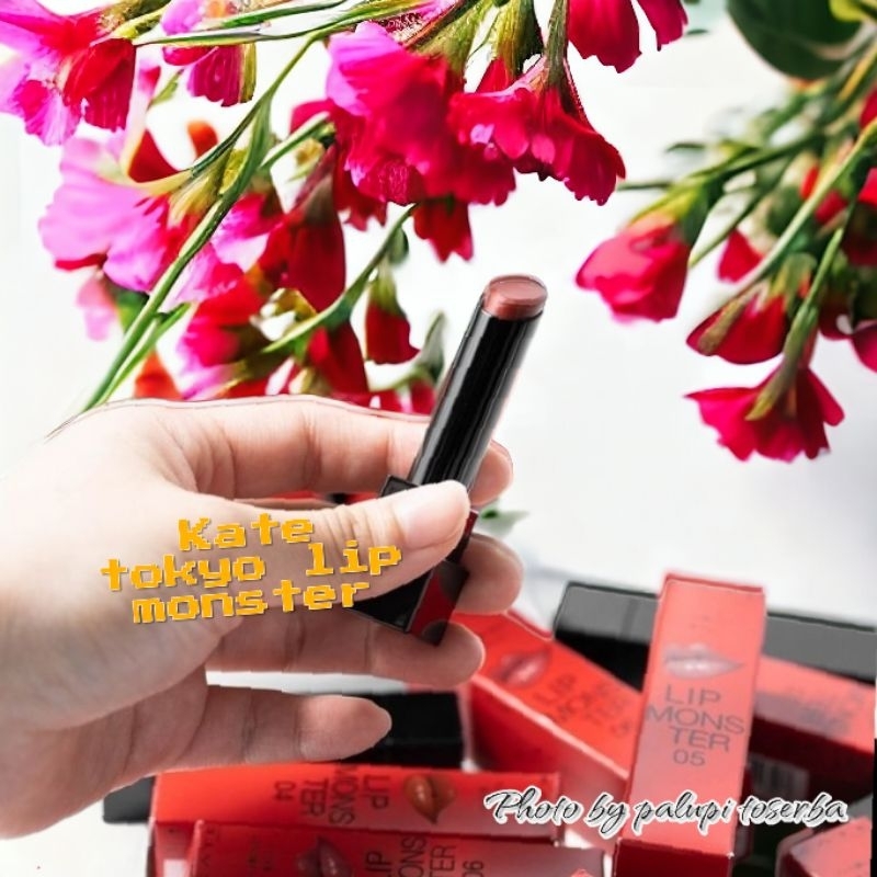 Jual kate lip monster by kate tokyo original japan | Shopee Indonesia