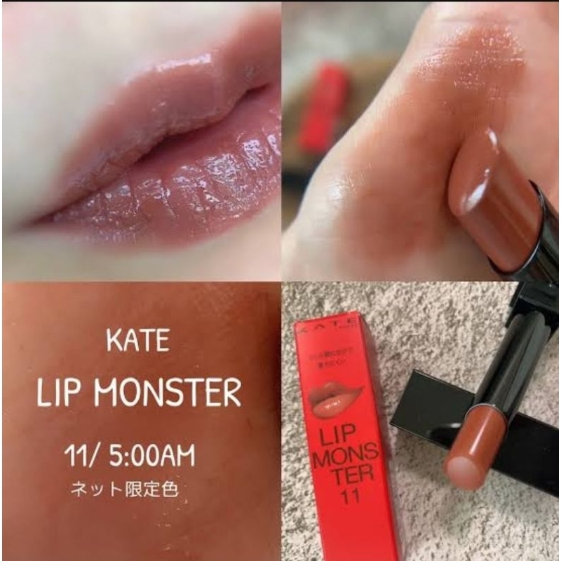 Jual kate lip monster by kate tokyo original japan | Shopee Indonesia