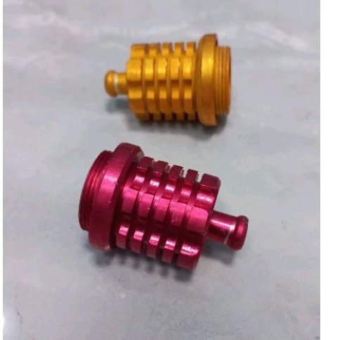 Jual Tutup Klep Motor Honda Aluminium CNC Motif Gerigi | Shopee Indonesia