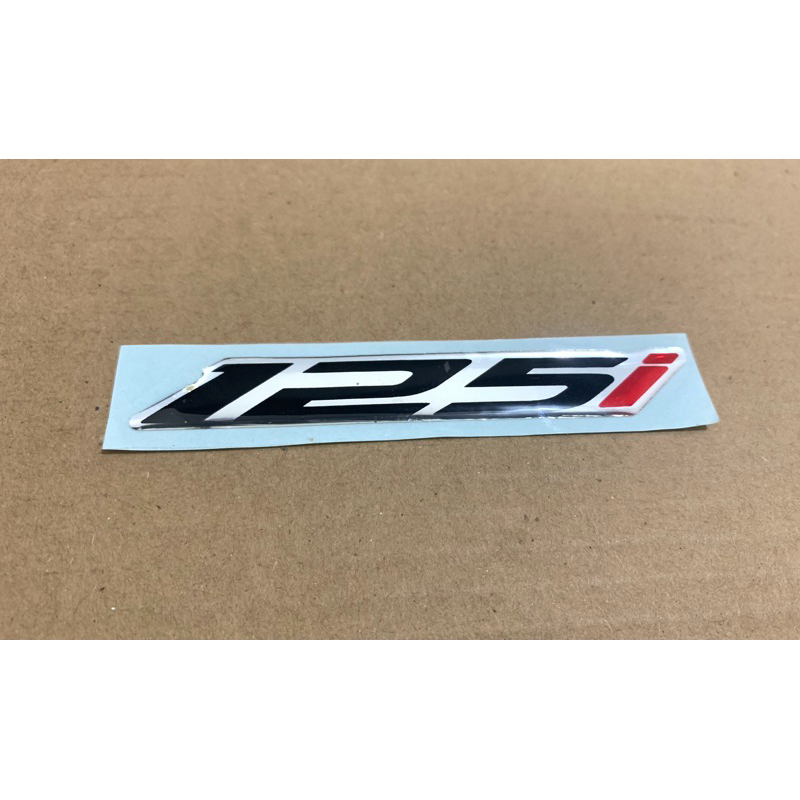Jual Stiker Emblem 125i 150i Timbul | Shopee Indonesia