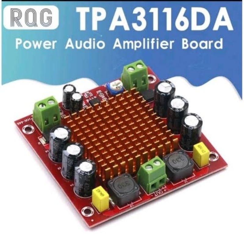 Jual XH-M544 IC ORIGINAL CHIP Amplifier mono 150W Class D TPA3116D2 12 ...