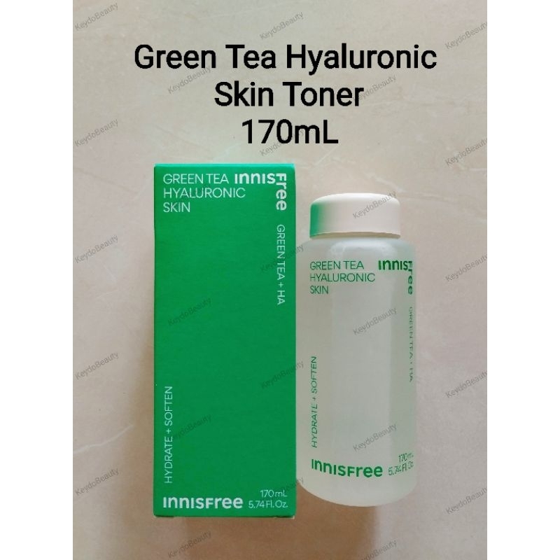 Jual Innisfree Green Tea Hyaluronic Skin Toner 170ml(Exp 2027/07)(Baru ...