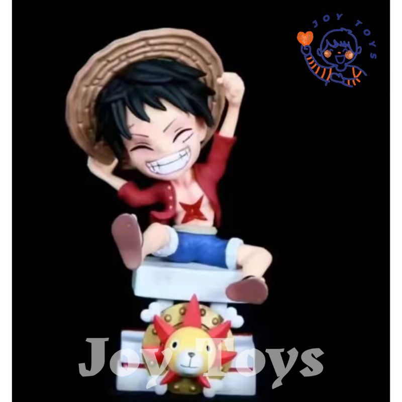Jual LUFFY CHIBI SUNNY GO 1 PCS ONE PIECE FIGURE | Shopee Indonesia