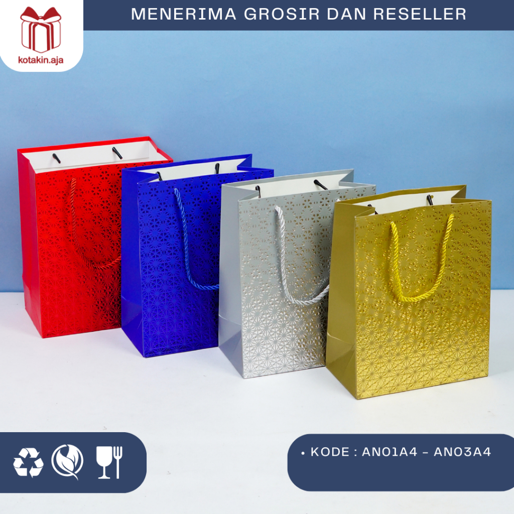 Jual Paper Bag Kado / Paper Bag Motif / Paper Bag Hampers / Paper Bag ...