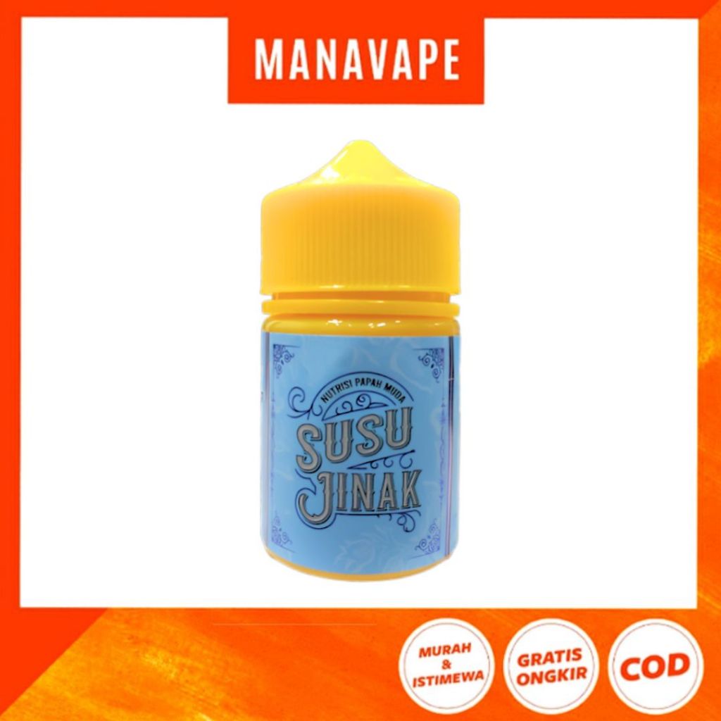 Jual Liquid Susu Jinak 60ml | Shopee Indonesia