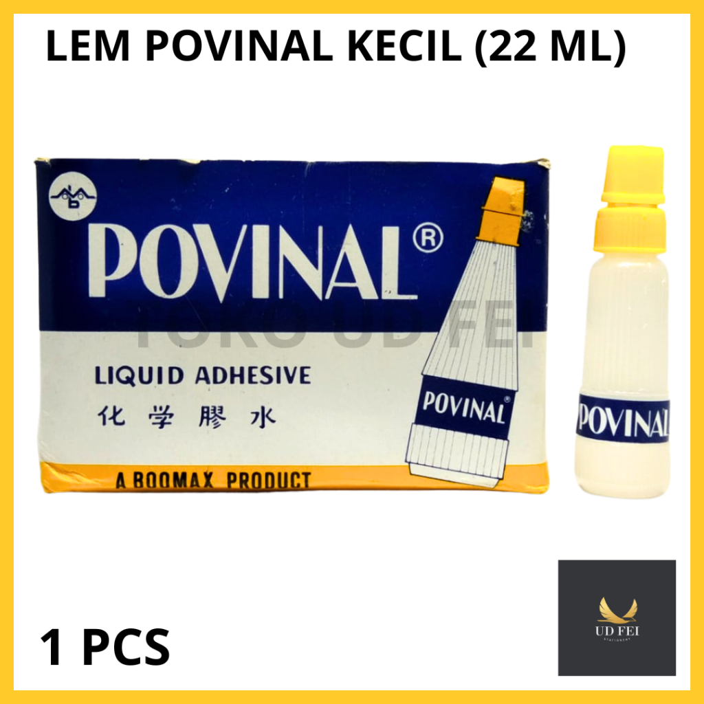 Jual (1 PCS) Lem Povinal/ Lem povinal Kecil/ Lem Povinal Besar/ Lem ...