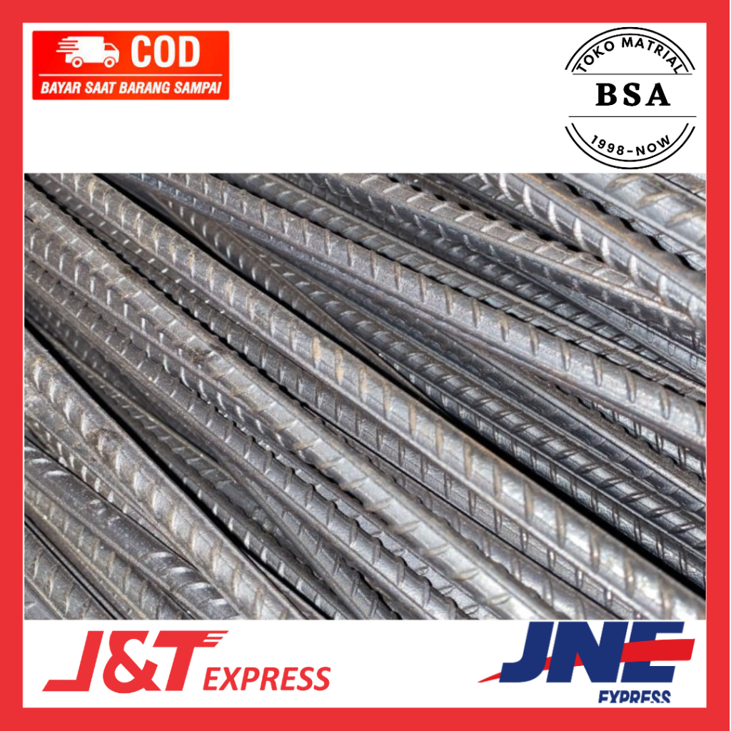 Jual BESI BETON ULIR 12 MM 12 METER | Shopee Indonesia