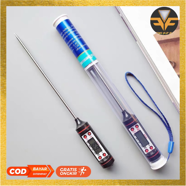 Jual Thermometer Masak Digital Elektronik / Thermometer Alat Ukur Suhu ...