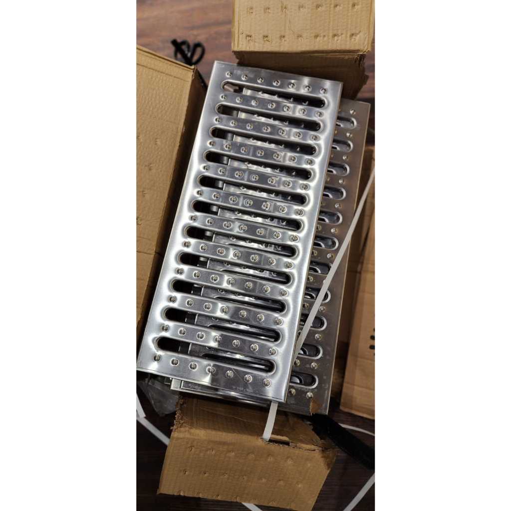 Jual Wintech WTHI-KG-25 S/S Grating - Kitchen Cover Untuk Menutup ...