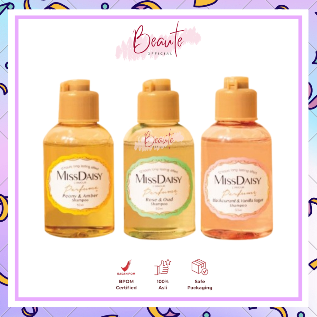 Jual Miss Daisy Perfume Shampoo 50ml | Shopee Indonesia