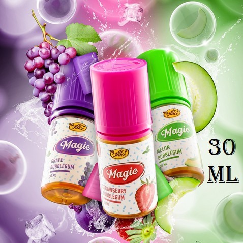 Jual LIQUID MAGIC BUBBLEGUM SERIES 30ML 25MG BY DR JUICE STRAWBERRY ...