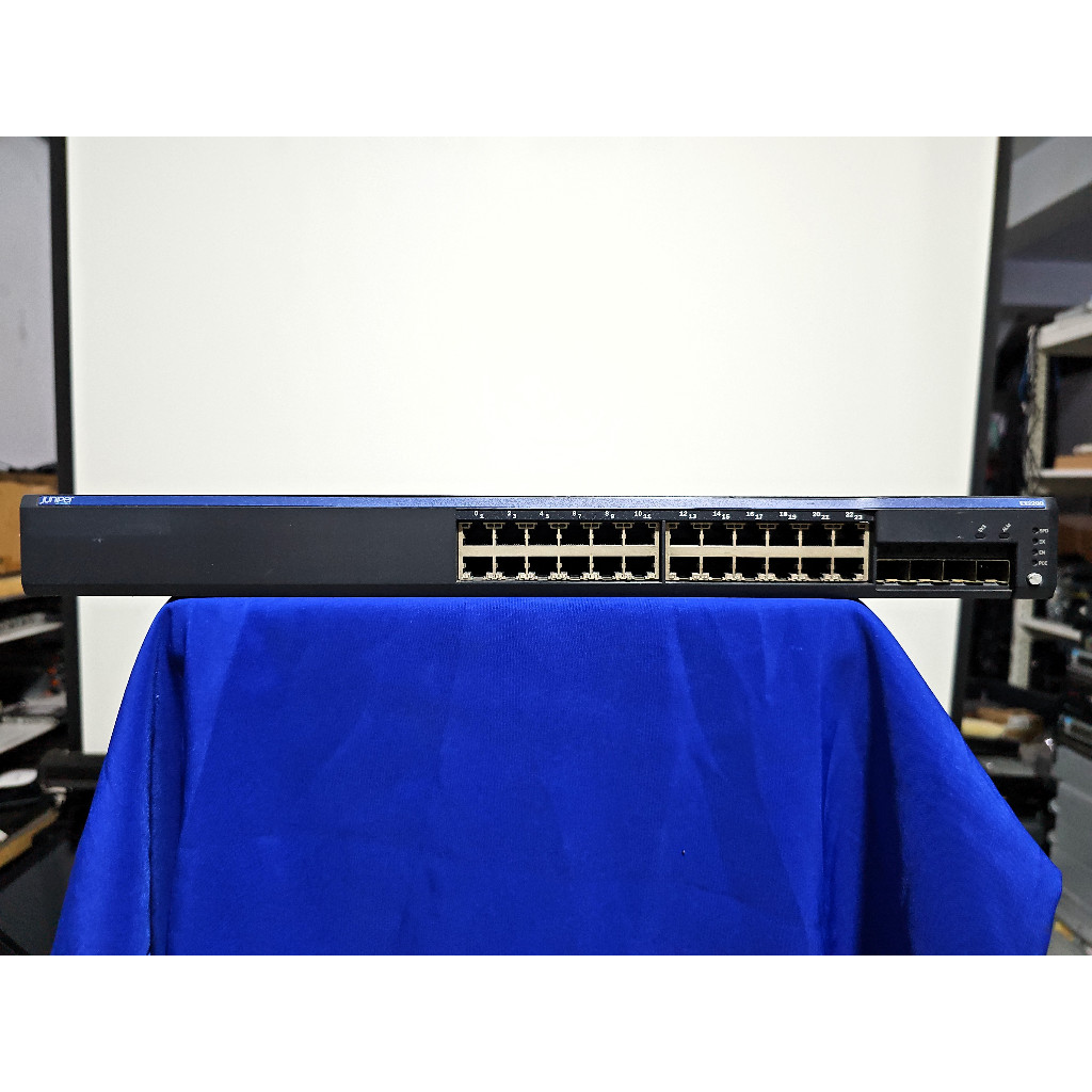 Jual switch juniper network ex2200 24t 4g 24 port gigabit web based ...