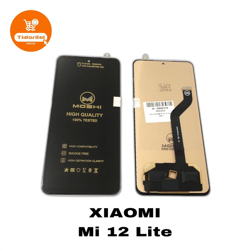 Jual LCD TOUCHSCREEN XIAOMI 12 LITE 2203129G / Mi12 LITE FULLSET ...