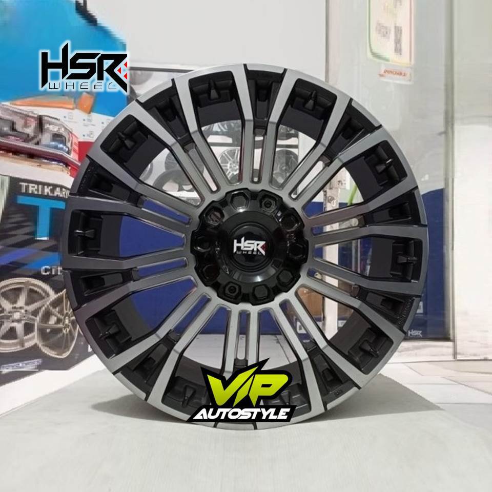 Jual Velg Mobil R20 Fortuner, Pajero sport, Triton, Isuzu Dmax strada ...