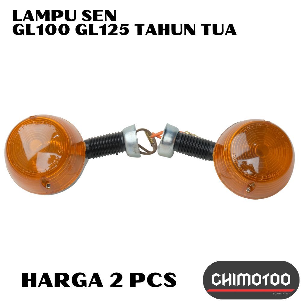Jual Lampu Sen Sein Riting Ritting Honda Gl100 Gl 100 Gl125 Gl 125 ...