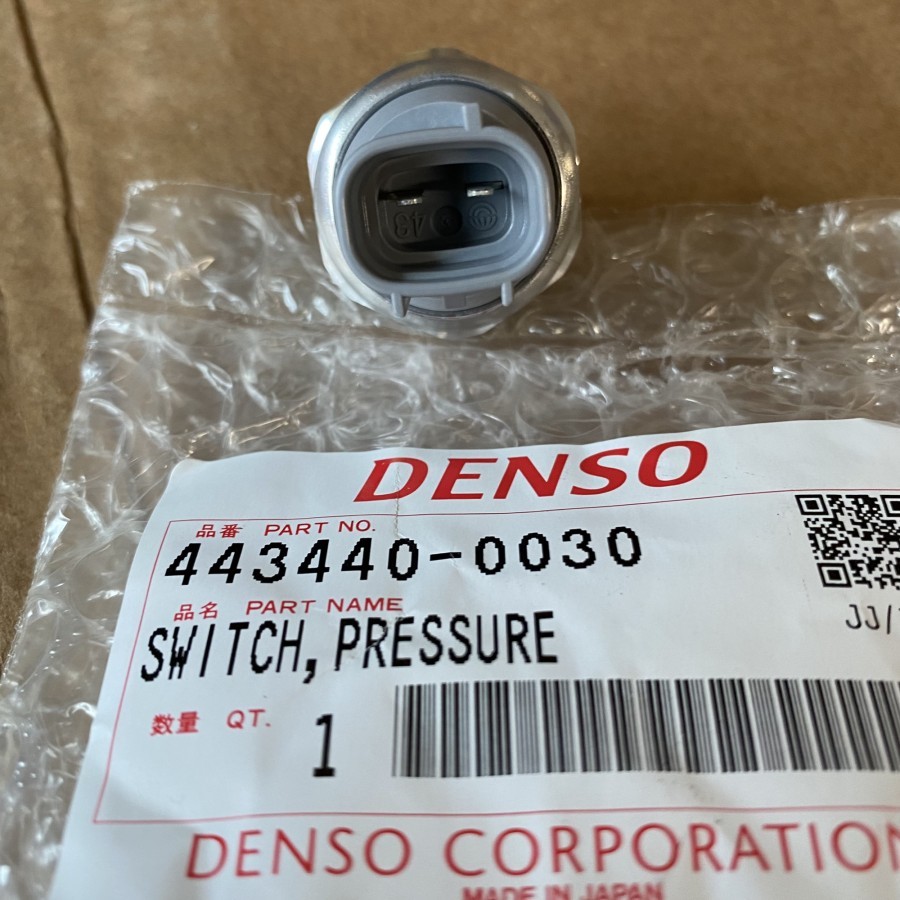 Jual Low Pressure Switch, LPS R134 Toyota Original Denso 443440-0030 | Shopee Indonesia
