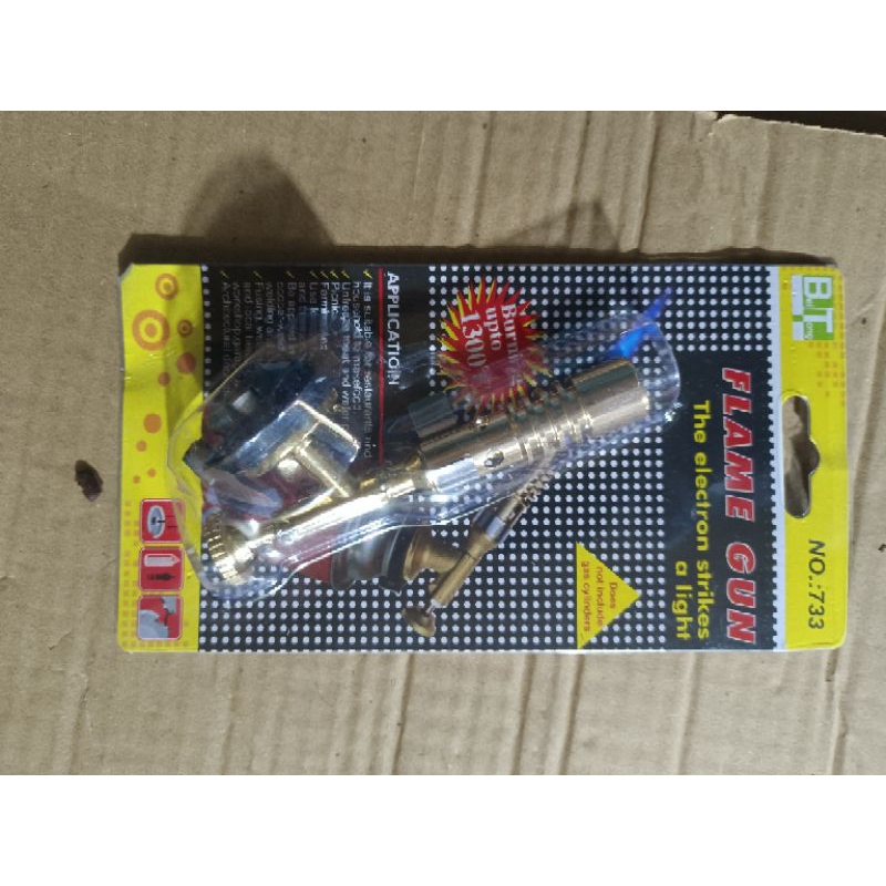 Jual FLAME GUN PREMIUM BAHAN FULL TEMBAGA, GAS TOURH MANUAL ALAT BAKAR ...